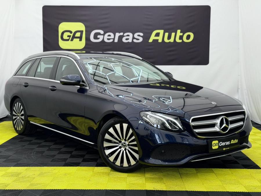 Mercedes-Benz e-200 2018 in Vilnius, with an engine capacity of 0.00 L and mileage of 0 thousand km for 18500 €, photo 4 on AUTOMOTO.COM.LV