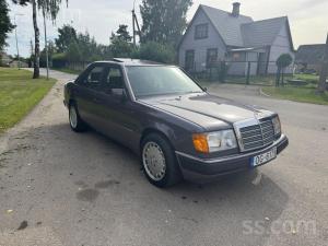 Violets Mercedes-Benz e-200 1990 Preiļi, ar dzinēja tilpumu 2.00 L un nobraukumu 290 tūkst. km par 5100 €, foto 3 vietnē AUTOMOTO.COM.LV