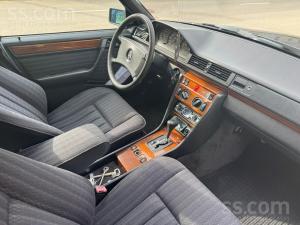 Violets Mercedes-Benz e-200 1990 Preiļi, ar dzinēja tilpumu 2.00 L un nobraukumu 290 tūkst. km par 5100 €, foto 10 vietnē AUTOMOTO.COM.LV