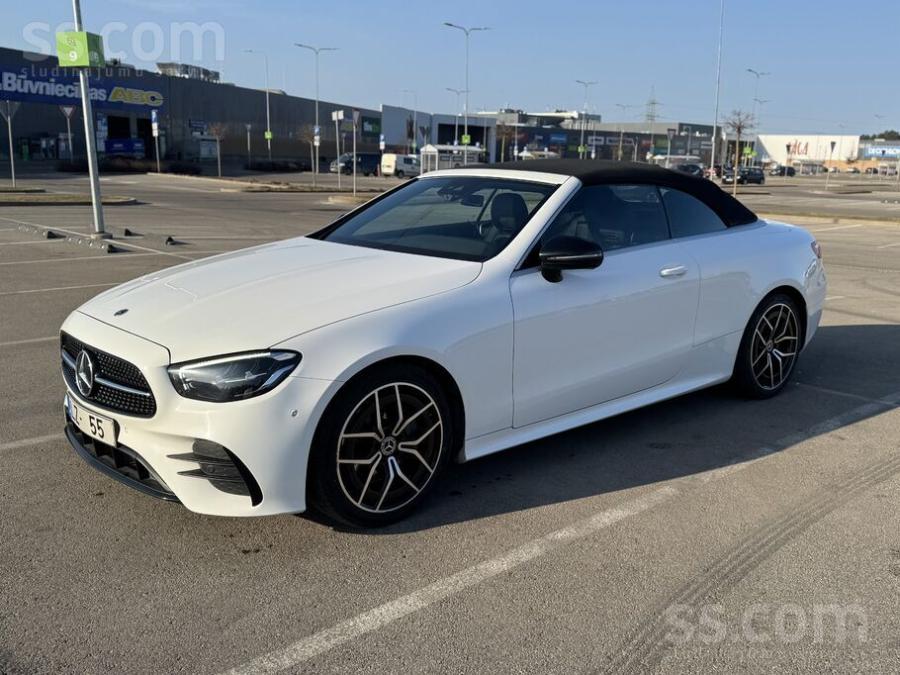 Balts Mercedes-Benz e-200 2021 Rīga, ar dzinēja tilpumu 2.00 L un nobraukumu 133 tūkst. km par 39900 €, foto 1 vietnē AUTOMOTO.COM.LV