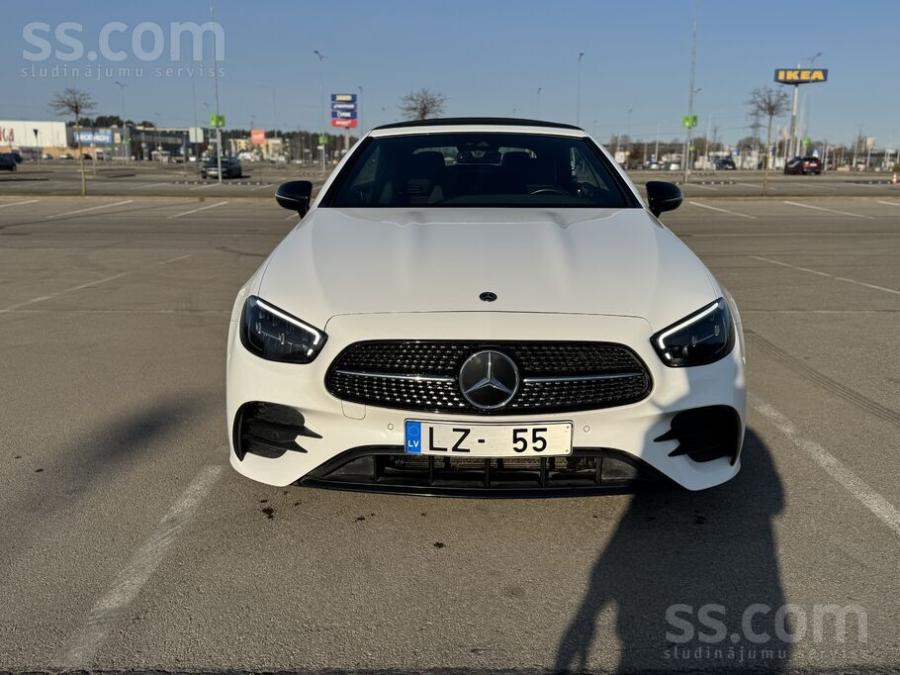 Balts Mercedes-Benz e-200 2021 Rīga, ar dzinēja tilpumu 2.00 L un nobraukumu 133 tūkst. km par 39900 €, foto 3 vietnē AUTOMOTO.COM.LV