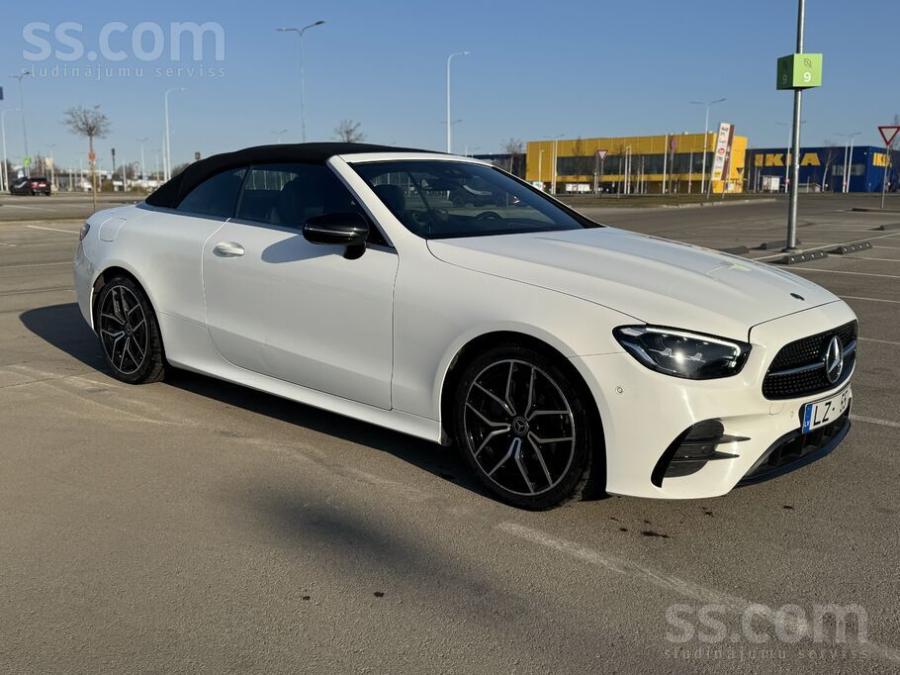 Balts Mercedes-Benz e-200 2021 Rīga, ar dzinēja tilpumu 2.00 L un nobraukumu 133 tūkst. km par 39900 €, foto 4 vietnē AUTOMOTO.COM.LV