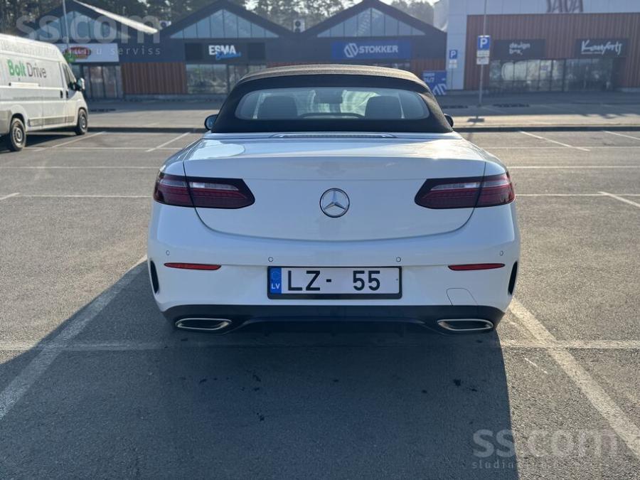 Balts Mercedes-Benz e-200 2021 Rīga, ar dzinēja tilpumu 2.00 L un nobraukumu 133 tūkst. km par 39900 €, foto 6 vietnē AUTOMOTO.COM.LV