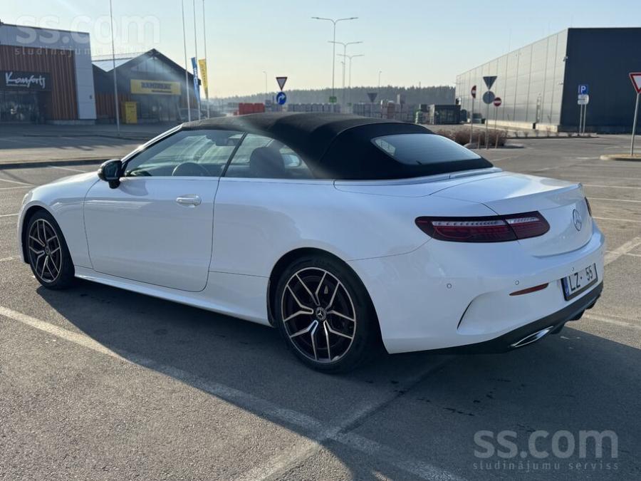 Balts Mercedes-Benz e-200 2021 Rīga, ar dzinēja tilpumu 2.00 L un nobraukumu 133 tūkst. km par 39900 €, foto 7 vietnē AUTOMOTO.COM.LV
