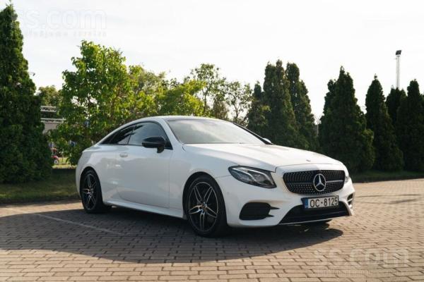 Белый Мерседес E 200 2018 в Рига, объемом двигателя 2.00 л и пробегом 78 тыс. км за 24500 €, фото 1 на AUTOMOTO.COM.LV