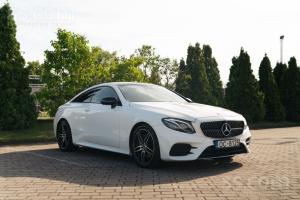 Balts Mercedes-Benz e-200 2018 Rīga, ar dzinēja tilpumu 2.00 L un nobraukumu 78 tūkst. km par 24500 €, foto  vietnē AUTOMOTO.COM.LV
