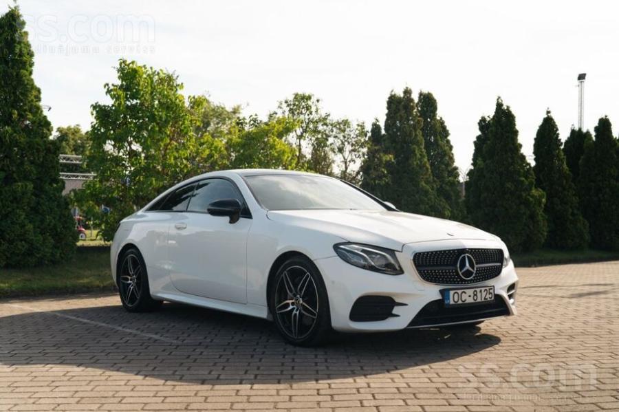 Balts Mercedes-Benz e-200 2018 Rīga, ar dzinēja tilpumu 2.00 L un nobraukumu 78 tūkst. km par 24500 €, foto 1 vietnē AUTOMOTO.COM.LV