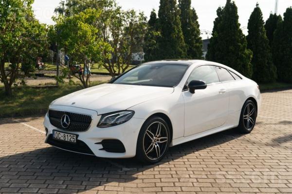 Белый Мерседес E 200 2018 в Рига, объемом двигателя 2.00 л и пробегом 78 тыс. км за 24500 €, фото 2 на AUTOMOTO.COM.LV