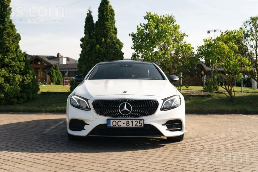 Balts Mercedes-Benz e-200 2018 Rīga, ar dzinēja tilpumu 2.00 L un nobraukumu 78 tūkst. km par 24500 €, foto 4 vietnē AUTOMOTO.COM.LV