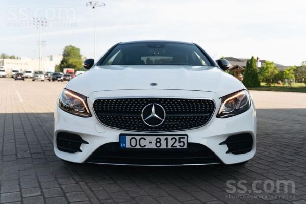 Белый Мерседес E 200 2018 в Рига, объемом двигателя 2.00 л и пробегом 78 тыс. км за 24500 €, фото 6 на AUTOMOTO.COM.LV