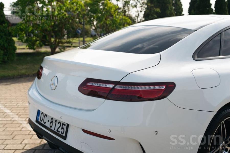 Balts Mercedes-Benz e-200 2018 Rīga, ar dzinēja tilpumu 2.00 L un nobraukumu 78 tūkst. km par 24500 €, foto 8 vietnē AUTOMOTO.COM.LV