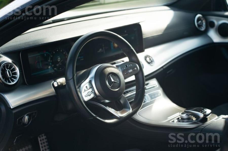 Balts Mercedes-Benz e-200 2018 Rīga, ar dzinēja tilpumu 2.00 L un nobraukumu 78 tūkst. km par 24500 €, foto 12 vietnē AUTOMOTO.COM.LV
