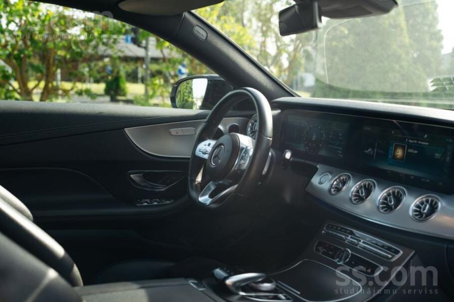 Balts Mercedes-Benz e-200 2018 Rīga, ar dzinēja tilpumu 2.00 L un nobraukumu 78 tūkst. km par 24500 €, foto 13 vietnē AUTOMOTO.COM.LV