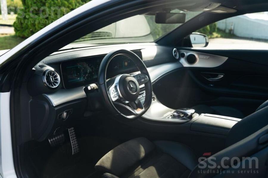 Balts Mercedes-Benz e-200 2018 Rīga, ar dzinēja tilpumu 2.00 L un nobraukumu 78 tūkst. km par 24500 €, foto 16 vietnē AUTOMOTO.COM.LV