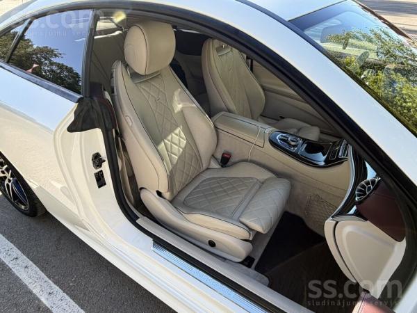 White Mercedes-Benz e-200 2019 in Riga, with an engine capacity of 2.00 L and mileage of 98 thousand km for 31900 €, photo 9 on AUTOMOTO.COM.LV