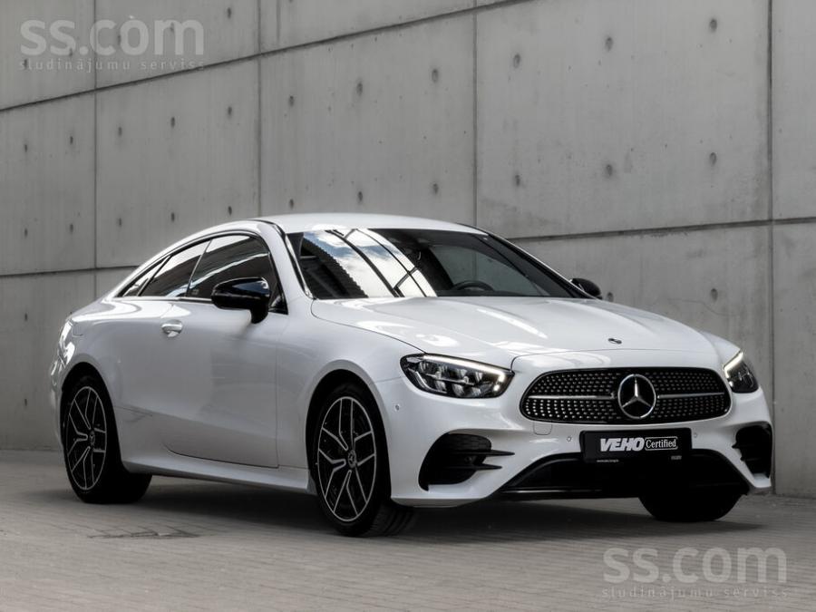 Balts Mercedes-Benz e-200 2021 Rīga, ar dzinēja tilpumu 2.00 L un nobraukumu 55 tūkst. km par 39900 €, foto 1 vietnē AUTOMOTO.COM.LV