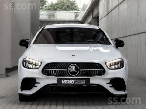 Balts Mercedes-Benz e-200 2021 Rīga, ar dzinēja tilpumu 2.00 L un nobraukumu 55 tūkst. km par 39900 €, foto 3 vietnē AUTOMOTO.COM.LV