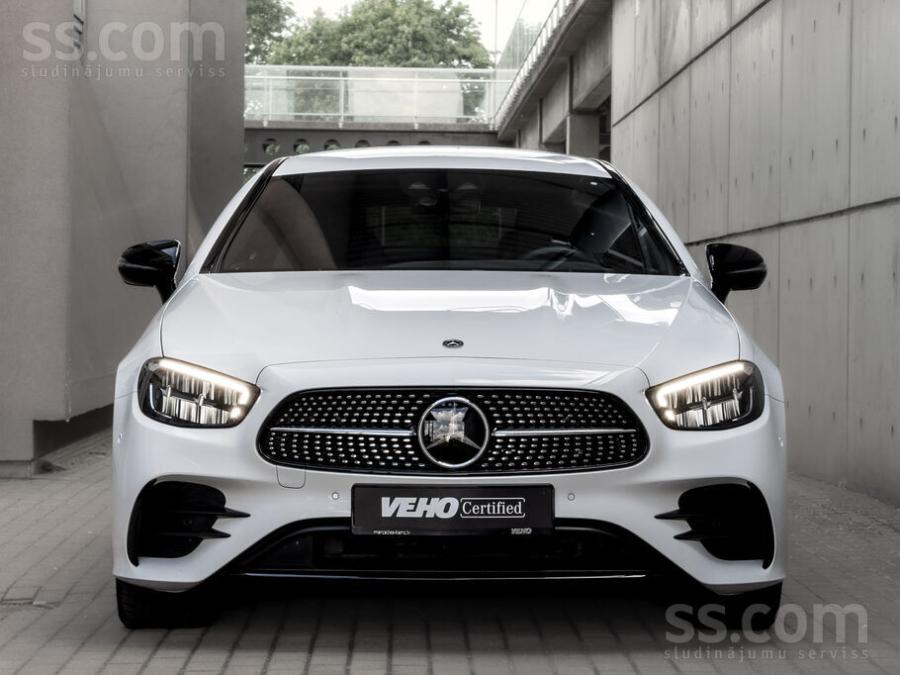 Balts Mercedes-Benz e-200 2021 Rīga, ar dzinēja tilpumu 2.00 L un nobraukumu 55 tūkst. km par 39900 €, foto 3 vietnē AUTOMOTO.COM.LV
