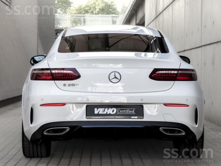 Balts Mercedes-Benz e-200 2021 Rīga, ar dzinēja tilpumu 2.00 L un nobraukumu 55 tūkst. km par 39900 €, foto 6 vietnē AUTOMOTO.COM.LV