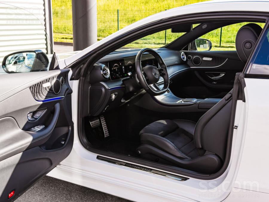 Balts Mercedes-Benz e-200 2021 Rīga, ar dzinēja tilpumu 2.00 L un nobraukumu 55 tūkst. km par 39900 €, foto 10 vietnē AUTOMOTO.COM.LV
