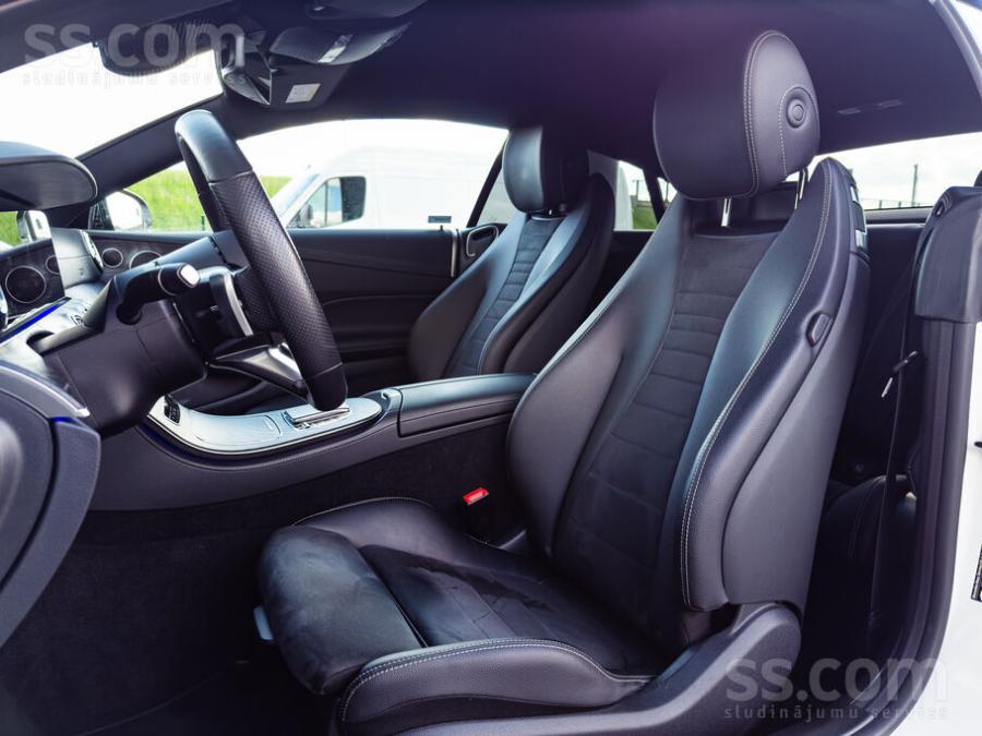 Balts Mercedes-Benz e-200 2021 Rīga, ar dzinēja tilpumu 2.00 L un nobraukumu 55 tūkst. km par 39900 €, foto 11 vietnē AUTOMOTO.COM.LV