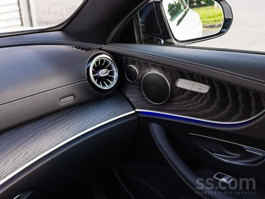 Balts Mercedes-Benz e-200 2021 Rīga, ar dzinēja tilpumu 2.00 L un nobraukumu 55 tūkst. km par 39900 €, foto 17 vietnē AUTOMOTO.COM.LV