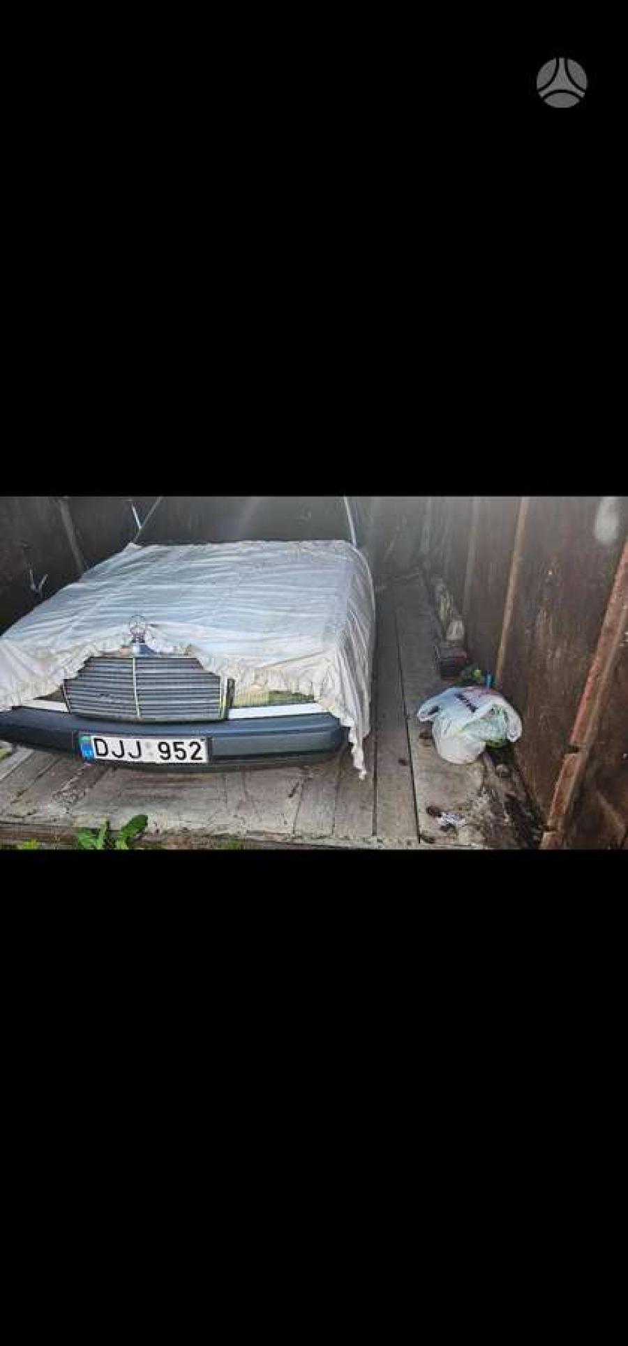 Balts Mercedes-Benz e-200 1986 Kauņa, ar dzinēja tilpumu 2.00 L un nobraukumu 0 tūkst. km par 1999 €, foto 1 vietnē AUTOMOTO.COM.LV