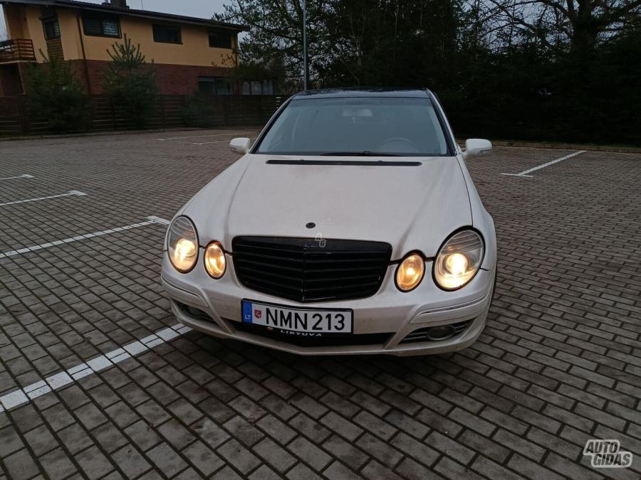 Balts Mercedes-Benz e-200 2009 Šauļi, ar dzinēja tilpumu 2.10 L un nobraukumu 595 tūkst. km par 2300 €, foto 3 vietnē AUTOMOTO.COM.LV