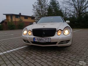 Balts Mercedes-Benz e-200 2009 Šauļi, ar dzinēja tilpumu 2.10 L un nobraukumu 595 tūkst. km par 2300 €, foto 4 vietnē AUTOMOTO.COM.LV