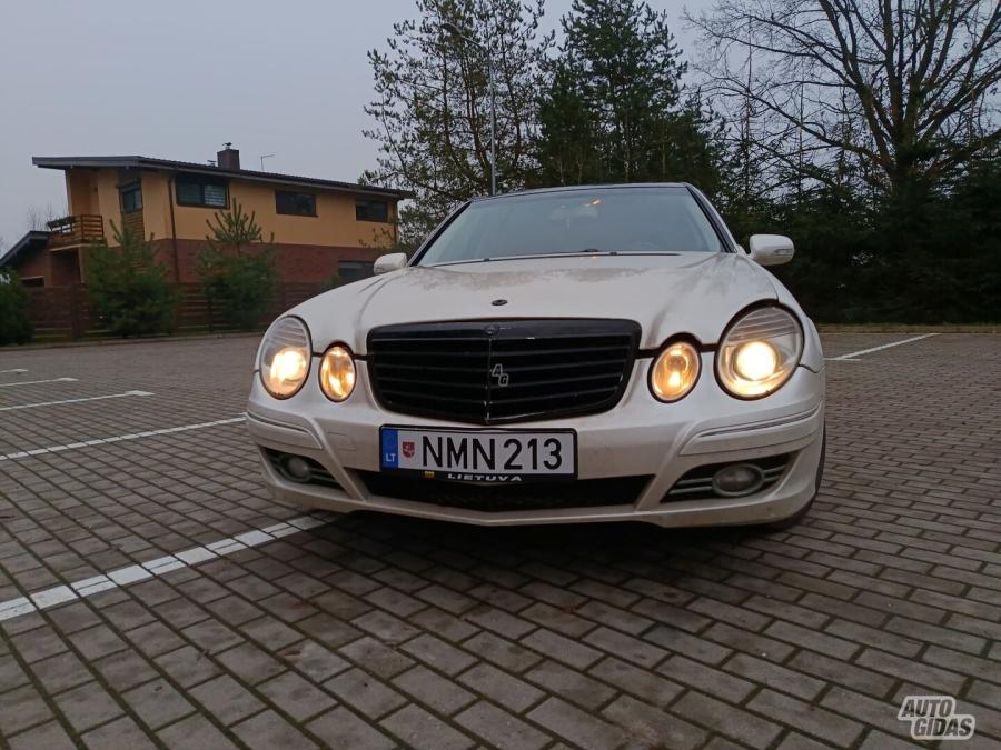 Balts Mercedes-Benz e-200 2009 Šauļi, ar dzinēja tilpumu 2.10 L un nobraukumu 595 tūkst. km par 2300 €, foto 4 vietnē AUTOMOTO.COM.LV