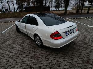 Balts Mercedes-Benz e-200 2009 Šauļi, ar dzinēja tilpumu 2.10 L un nobraukumu 595 tūkst. km par 2300 €, foto 10 vietnē AUTOMOTO.COM.LV