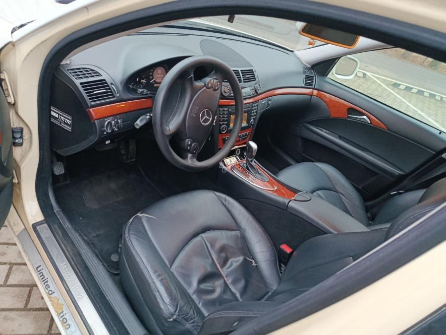 Balts Mercedes-Benz e-200 2009 Šauļi, ar dzinēja tilpumu 2.10 L un nobraukumu 595 tūkst. km par 2300 €, foto 11 vietnē AUTOMOTO.COM.LV