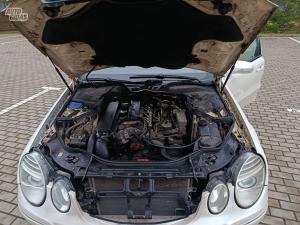 Balts Mercedes-Benz e-200 2009 Šauļi, ar dzinēja tilpumu 2.10 L un nobraukumu 595 tūkst. km par 2300 €, foto 16 vietnē AUTOMOTO.COM.LV