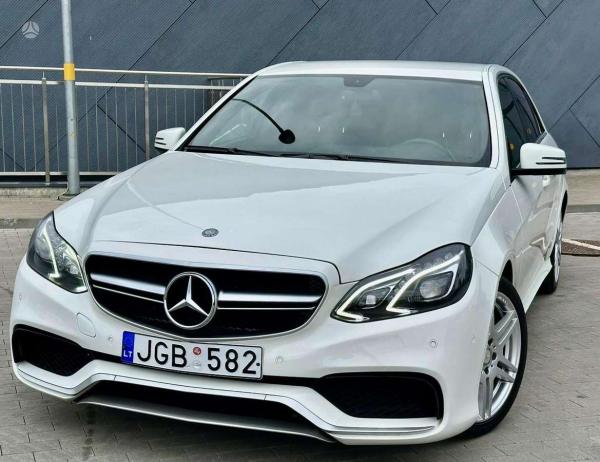 White Mercedes-Benz e-200 2010 in Kaunas, with an engine capacity of 2.14 L and mileage of 211 thousand km for 10500 €, photo 1 on AUTOMOTO.COM.LV