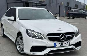 Белый Мерседес E 200 2010 в Каунас, объемом двигателя 2.14 л и пробегом 211 тыс. км за 10500 €, фото 5 на AUTOMOTO.COM.LV