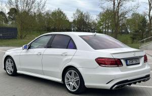Белый Мерседес E 200 2010 в Каунас, объемом двигателя 2.14 л и пробегом 211 тыс. км за 10500 €, фото 9 на AUTOMOTO.COM.LV