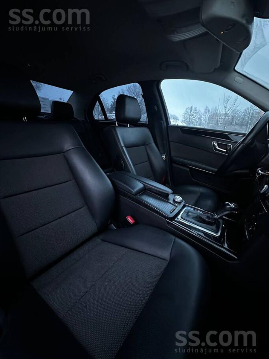 Белый Мерседес E 200 2011 в Рига, объемом двигателя 2.00 л и пробегом 327 тыс. км за 6450 €, фото 17 на AUTOMOTO.COM.LV