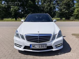 White Mercedes-Benz e-200 2013 in Limbazi, with an engine capacity of 2.20 L and mileage of 225 thousand km for 6750 €, photo 3 on AUTOMOTO.COM.LV
