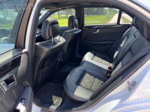 White Mercedes-Benz e-200 2013 in Limbazi, with an engine capacity of 2.20 L and mileage of 225 thousand km for 6750 €, photo 10 on AUTOMOTO.COM.LV