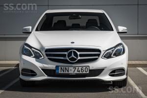 Balts Mercedes-Benz e-200 2015 Rīga, ar dzinēja tilpumu 2.10 L un nobraukumu 0 tūkst. km par 9995 €, foto 3 vietnē AUTOMOTO.COM.LV