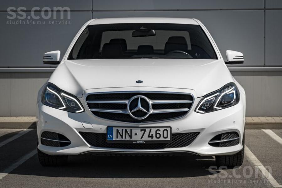 Balts Mercedes-Benz e-200 2015 Rīga, ar dzinēja tilpumu 2.10 L un nobraukumu 0 tūkst. km par 9995 €, foto 3 vietnē AUTOMOTO.COM.LV
