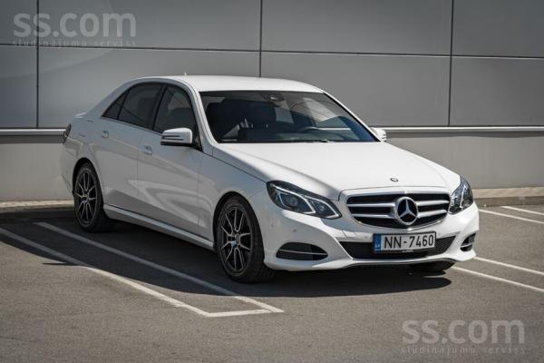 Белый Мерседес E 200 2015 в Рига, объемом двигателя 2.10 л и пробегом 0 тыс. км за 9995 €, фото 3 на AUTOMOTO.COM.LV