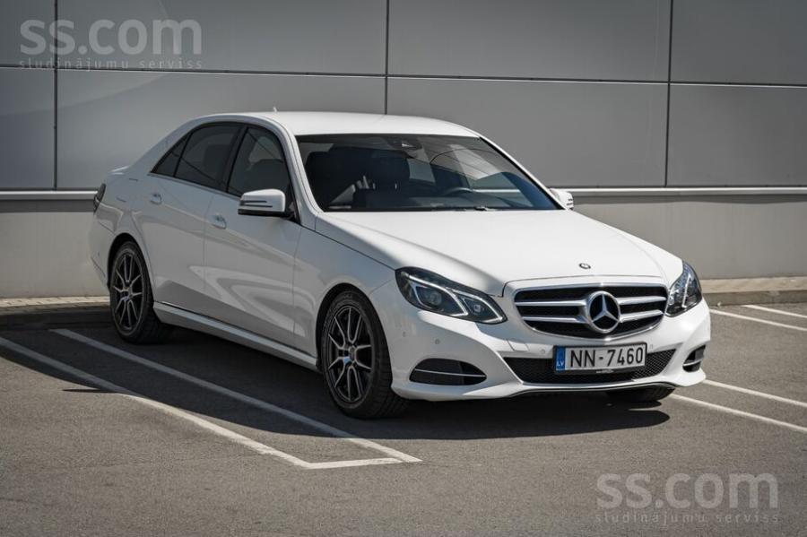 Balts Mercedes-Benz e-200 2015 Rīga, ar dzinēja tilpumu 2.10 L un nobraukumu 0 tūkst. km par 9995 €, foto 4 vietnē AUTOMOTO.COM.LV