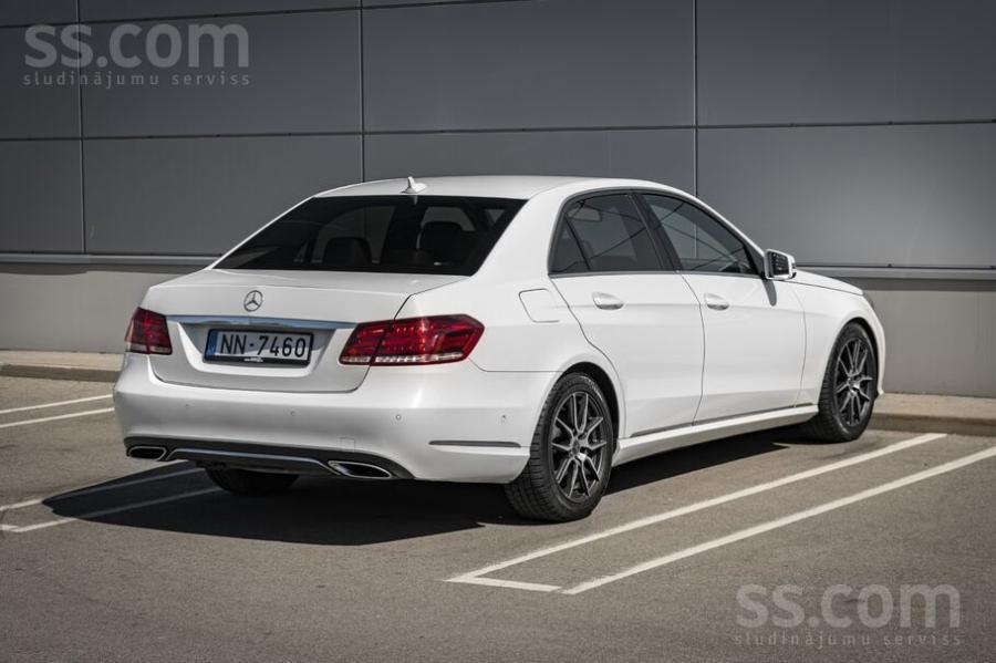 Balts Mercedes-Benz e-200 2015 Rīga, ar dzinēja tilpumu 2.10 L un nobraukumu 0 tūkst. km par 9995 €, foto 5 vietnē AUTOMOTO.COM.LV