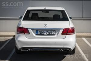 Balts Mercedes-Benz e-200 2015 Rīga, ar dzinēja tilpumu 2.10 L un nobraukumu 0 tūkst. km par 9995 €, foto 6 vietnē AUTOMOTO.COM.LV