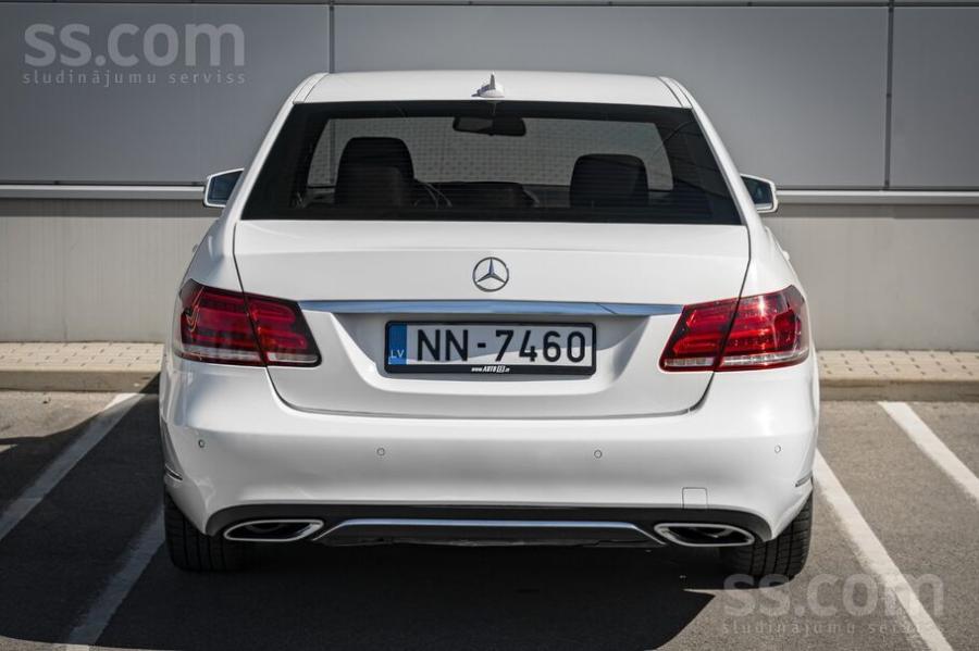 Balts Mercedes-Benz e-200 2015 Rīga, ar dzinēja tilpumu 2.10 L un nobraukumu 0 tūkst. km par 9995 €, foto 6 vietnē AUTOMOTO.COM.LV