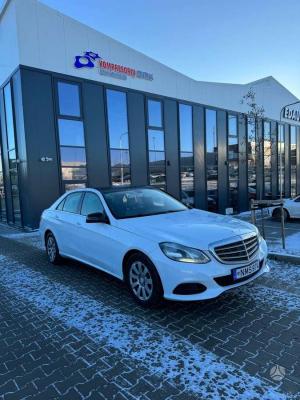 Balts Mercedes-Benz e-200 2016 Kauņa, ar dzinēja tilpumu 0.00 L un nobraukumu 433 tūkst. km par 7400 €, foto  vietnē AUTOMOTO.COM.LV