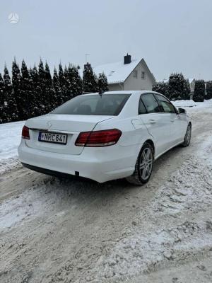 Balts Mercedes-Benz e-200 2016 Kauņa, ar dzinēja tilpumu 2.10 L un nobraukumu 439 tūkst. km par 5800 €, foto 3 vietnē AUTOMOTO.COM.LV