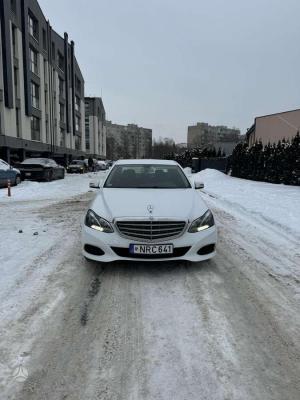 Balts Mercedes-Benz e-200 2016 Kauņa, ar dzinēja tilpumu 2.10 L un nobraukumu 439 tūkst. km par 5800 €, foto 4 vietnē AUTOMOTO.COM.LV