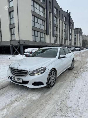 Balts Mercedes-Benz e-200 2016 Kauņa, ar dzinēja tilpumu 2.10 L un nobraukumu 439 tūkst. km par 5800 €, foto 5 vietnē AUTOMOTO.COM.LV